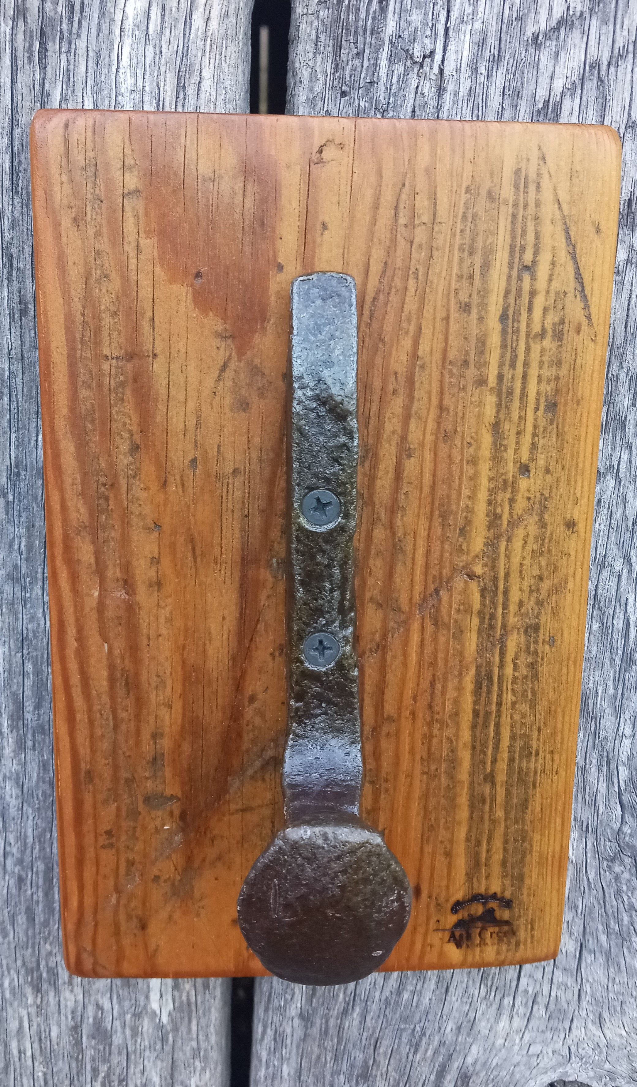 Buy Handmade Hand Crafted Rail Road Spike Coat Rack., made to order ...