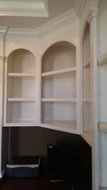 Custom Maple Desk And Bookcases by Speck Custom Woodwork | CustomMade.com