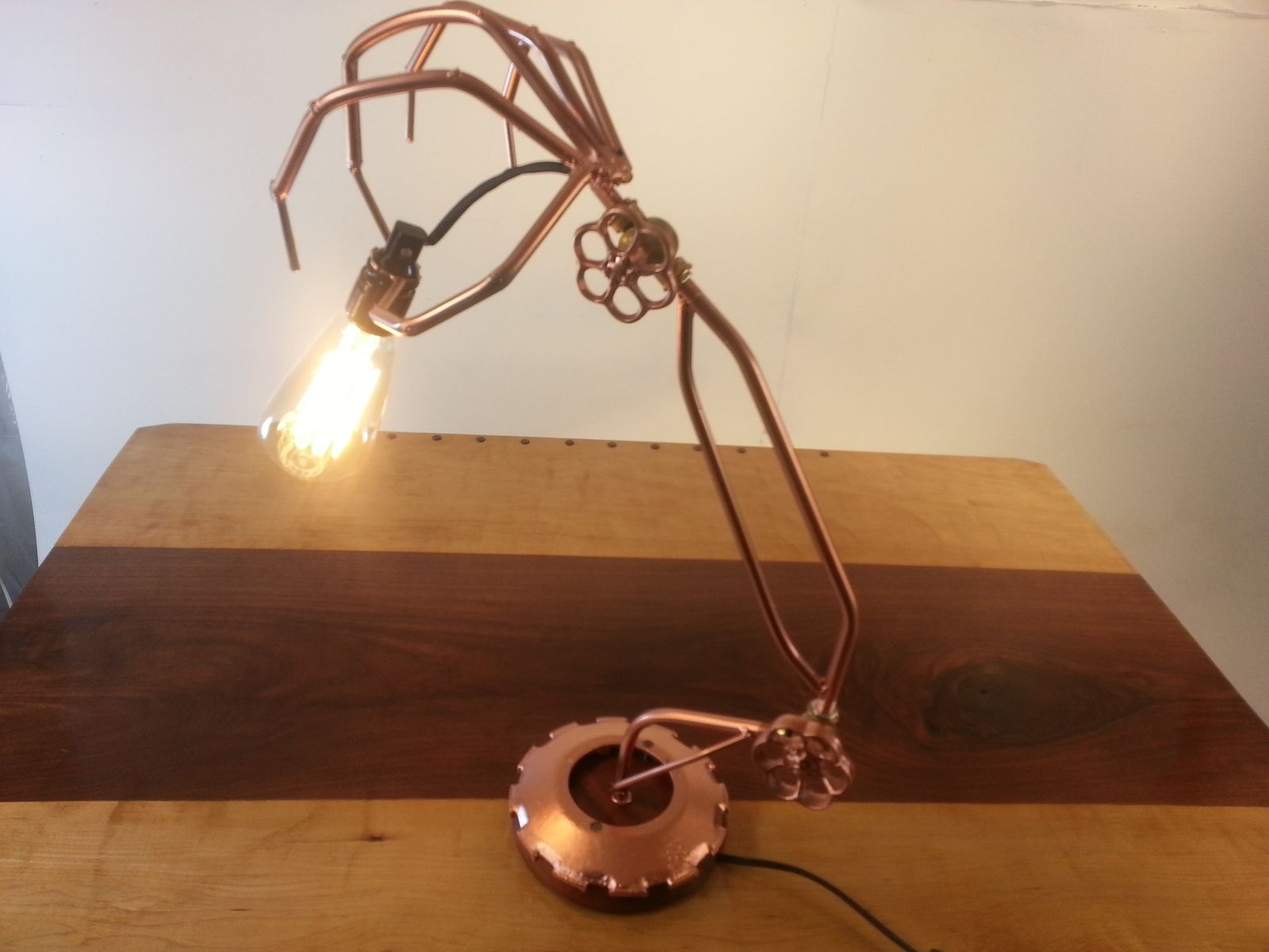 Skeleton Floor Lamp Diy at Exie Long blog