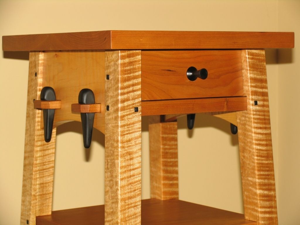 Custom Roycroft Inspired Magazine Rack by Dsa Woodworking | CustomMade.com