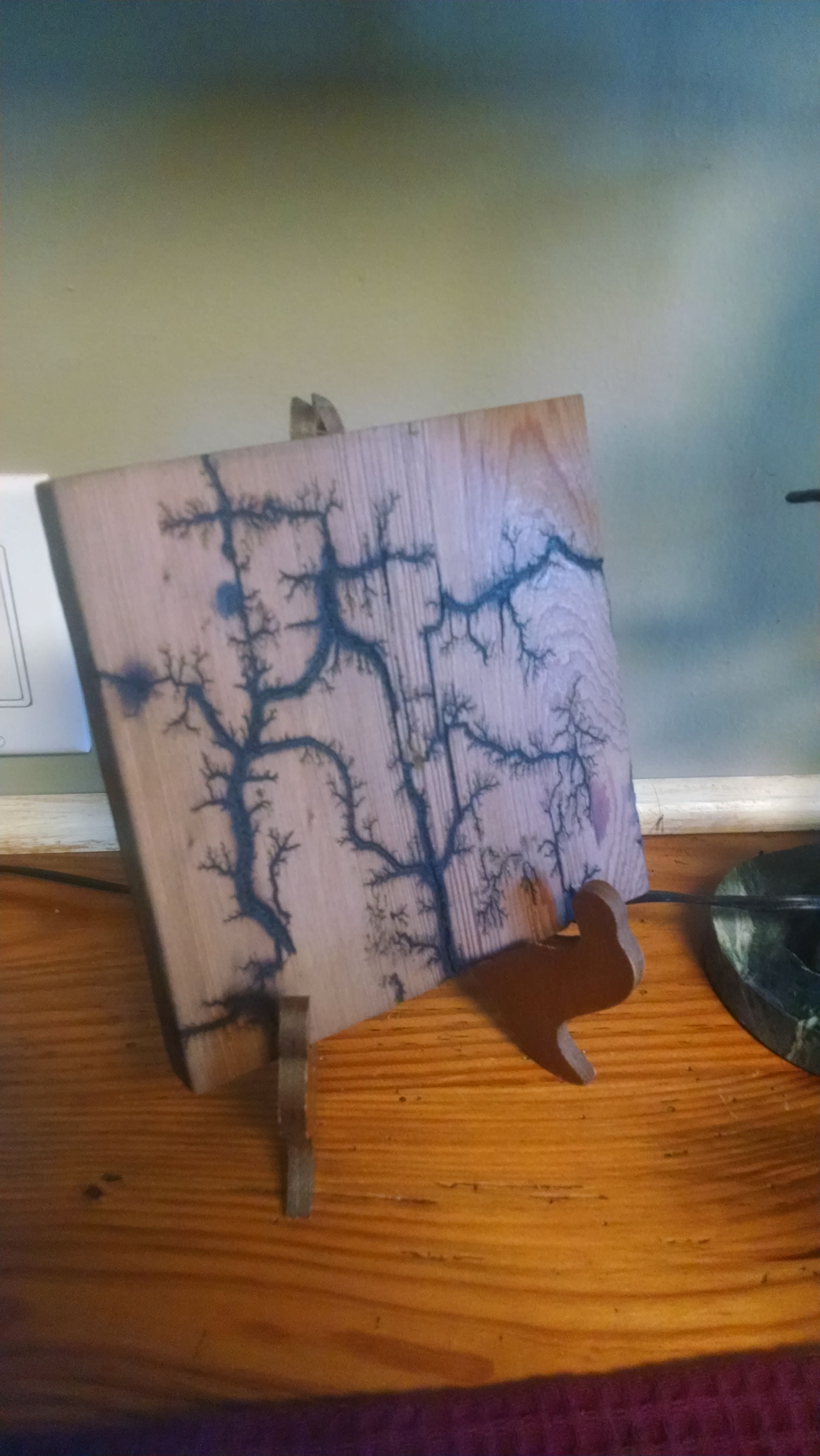 Hand Made Electric Art Wood Carving, Burning by Tangi Trading Post ...