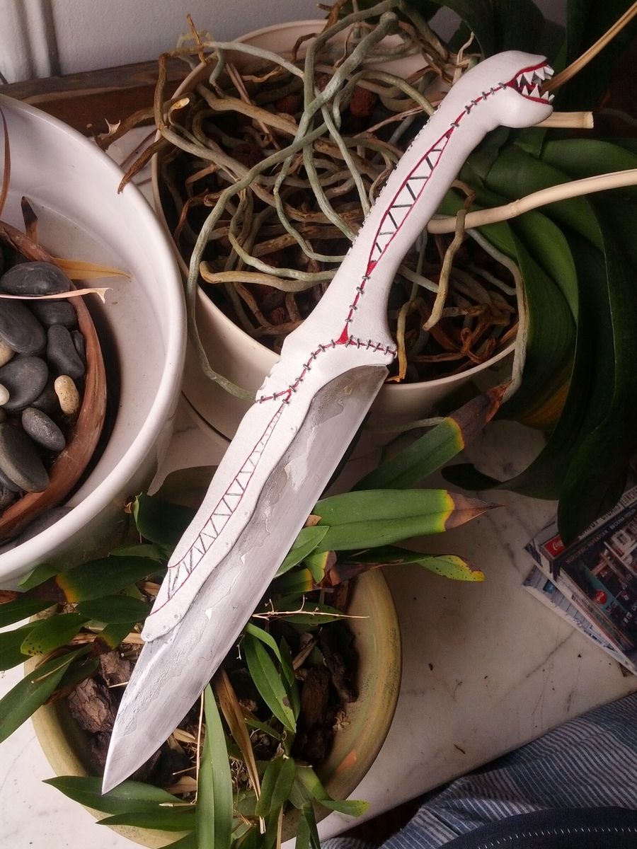 Hand Made Khezu Fighter by Theo Rock Nazz | CustomMade.com