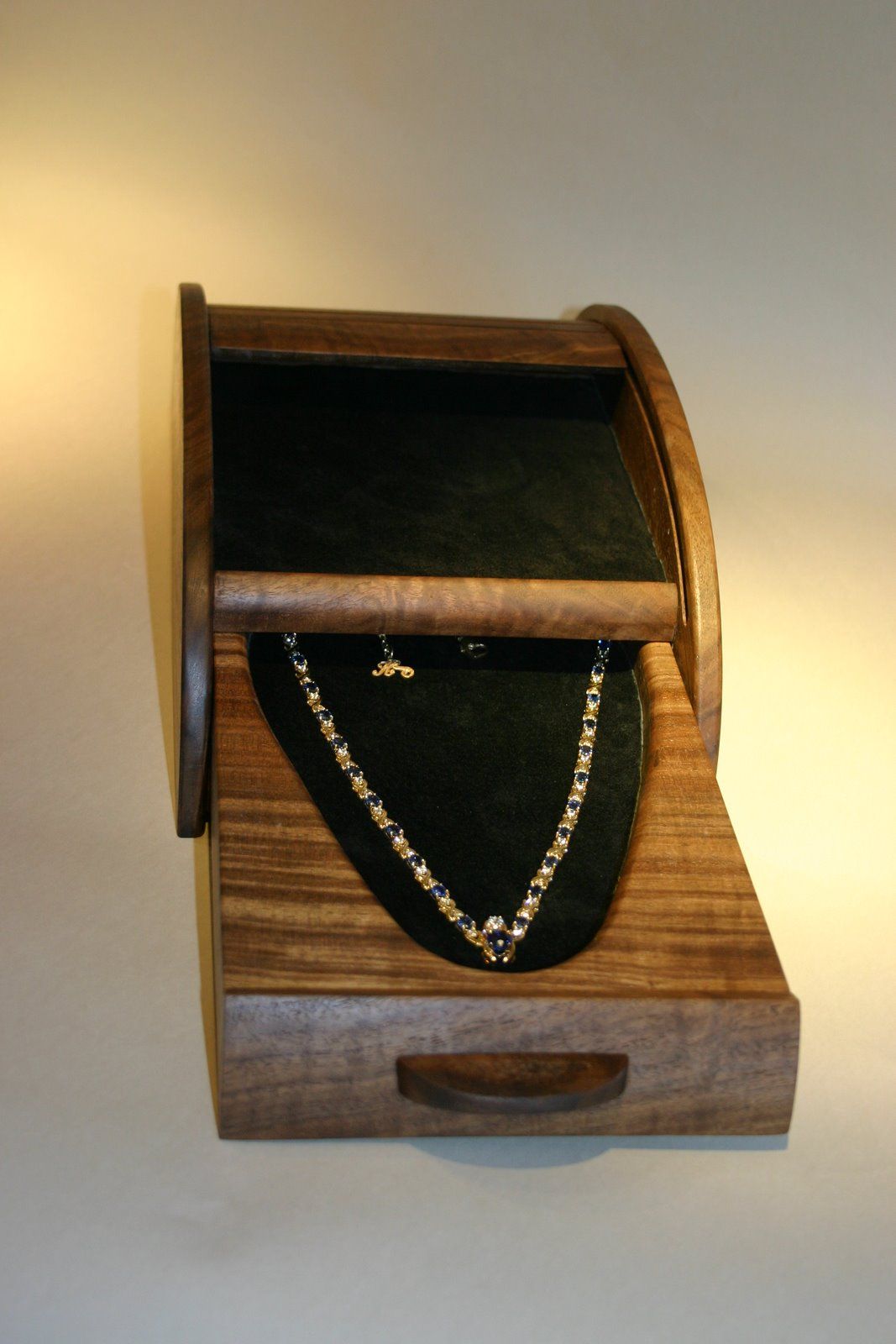 Buy Custom Tambour Box, made to order from Brian Thorp | CustomMade.com