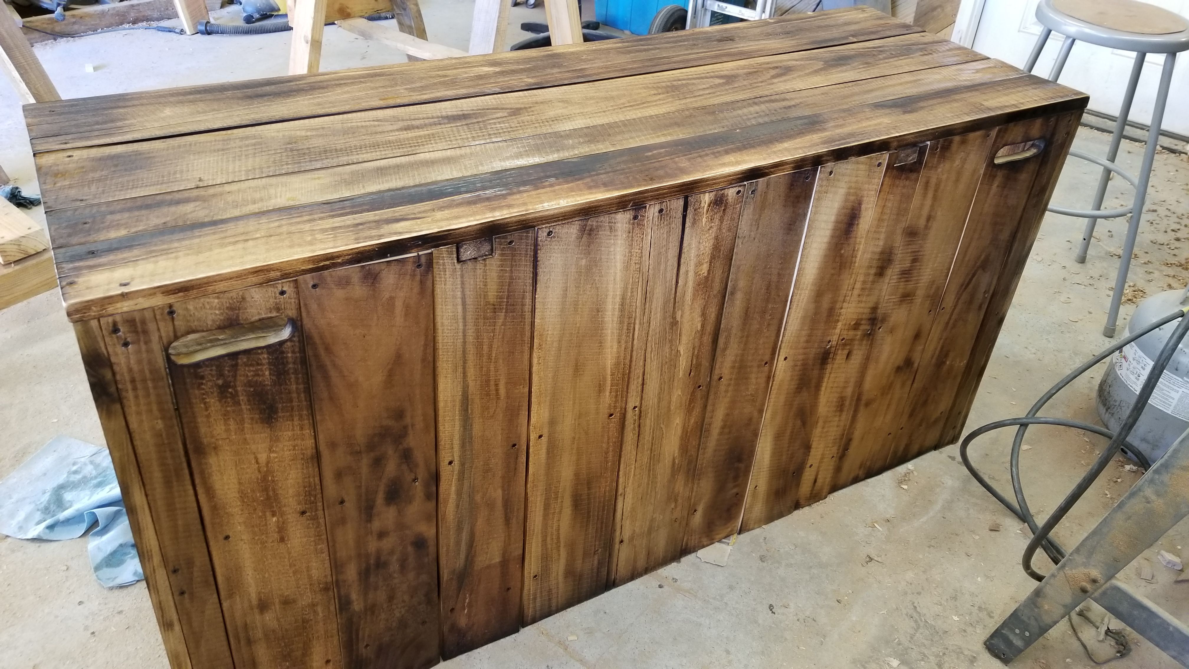 Custom Made Entertainment Center by C Nelson Workshop | CustomMade.com