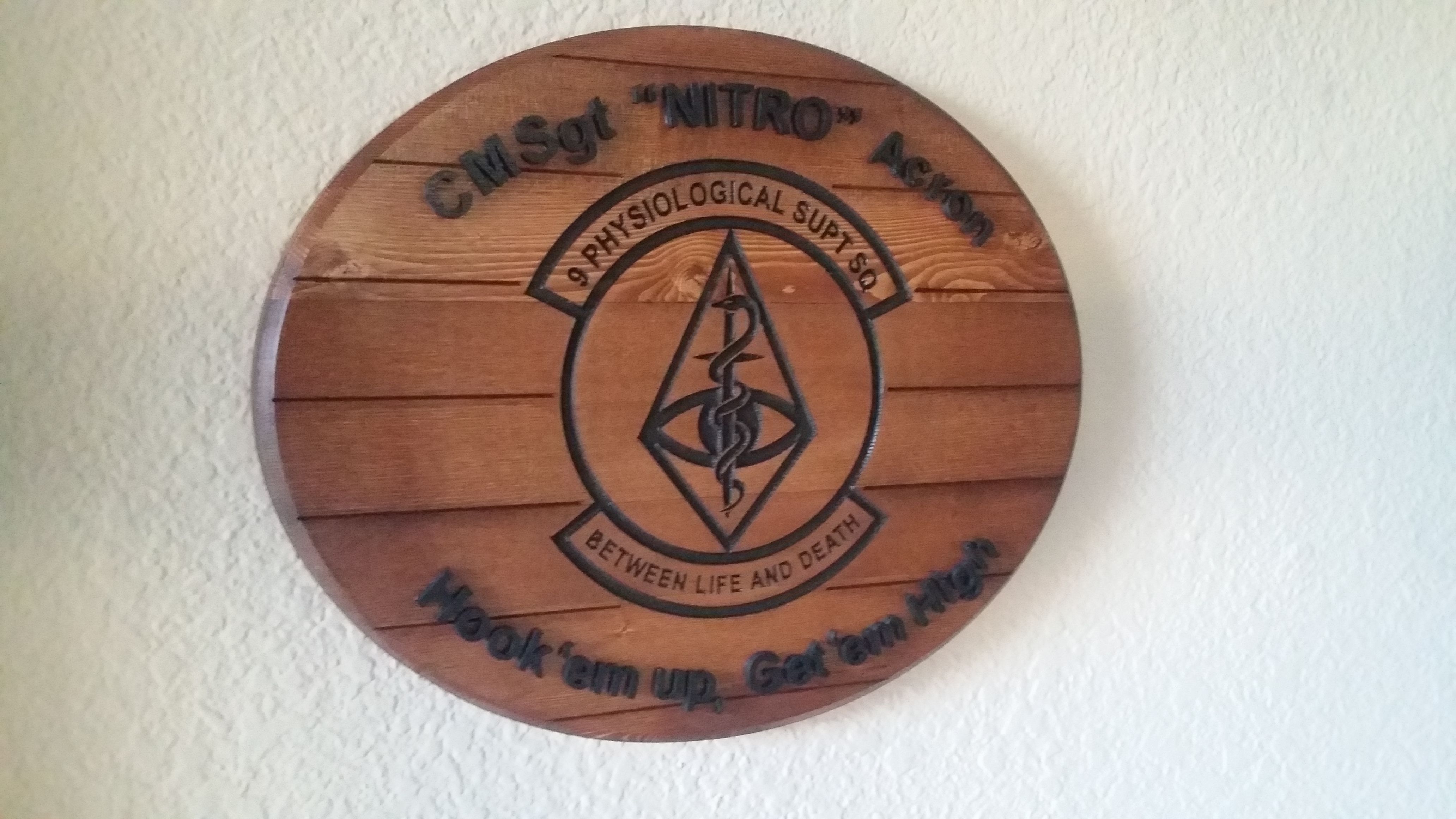 Hand Crafted Military Signs: By Focal Point Signs Albuquerque by Focal ...