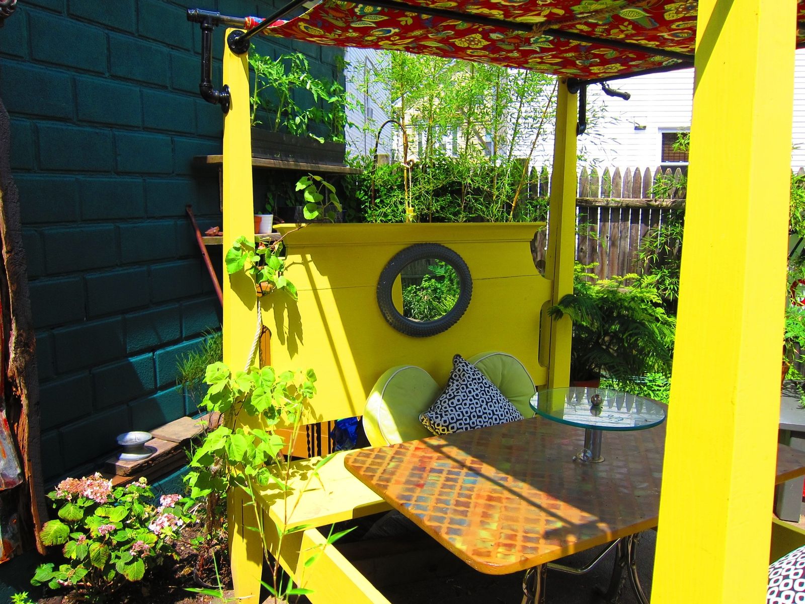 Hand Crafted Picnic Bed by Recollection Design | CustomMade.com