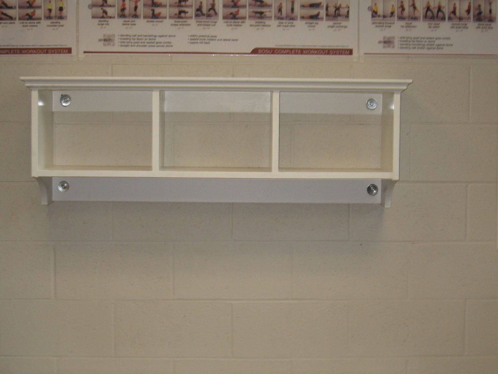 Hand Crafted Custom Gaming Center And Matching Wall Shelf by Andrew ...