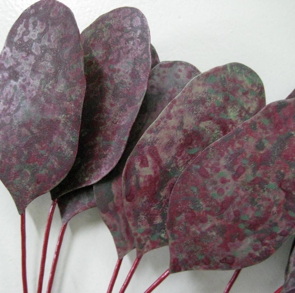 Custom Made Handmade Upcycled Metal Beets Wall Art Sculpture by ...