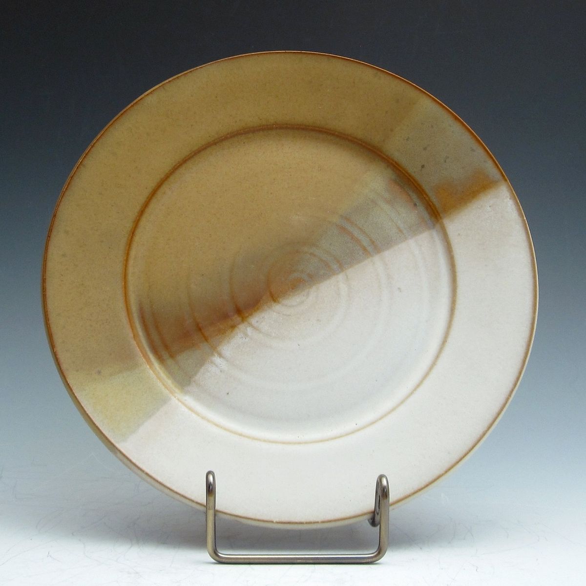 Custom Pottery Salad Plate - Choose Your Glaze Color And Style by ...