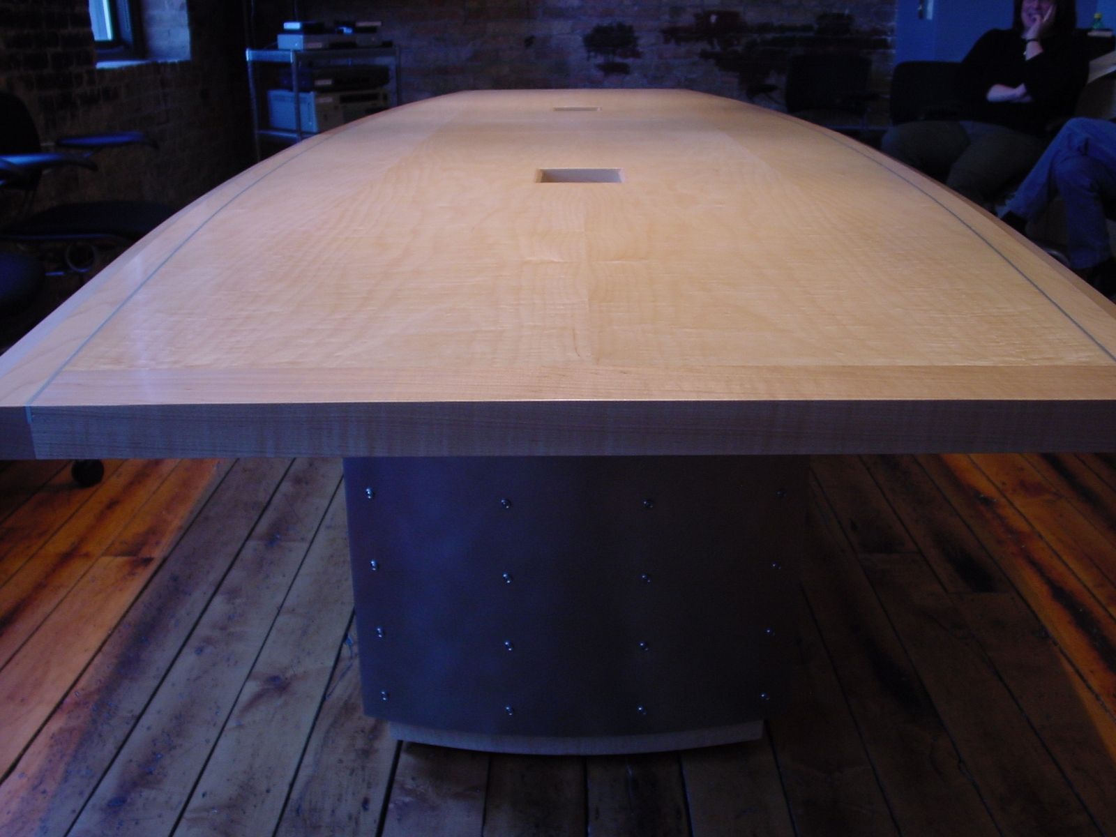 Handmade Conference Table by BBG Woodworks | CustomMade.com