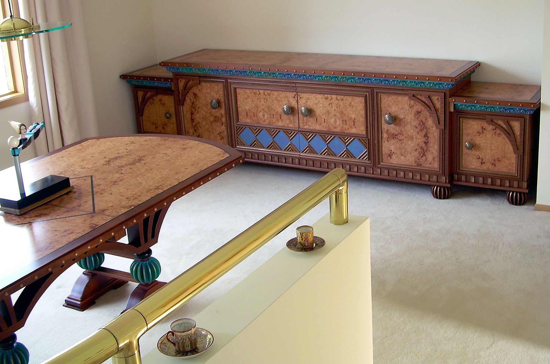 Hand Made Custom Dining Table by Third Street Studios | CustomMade.com