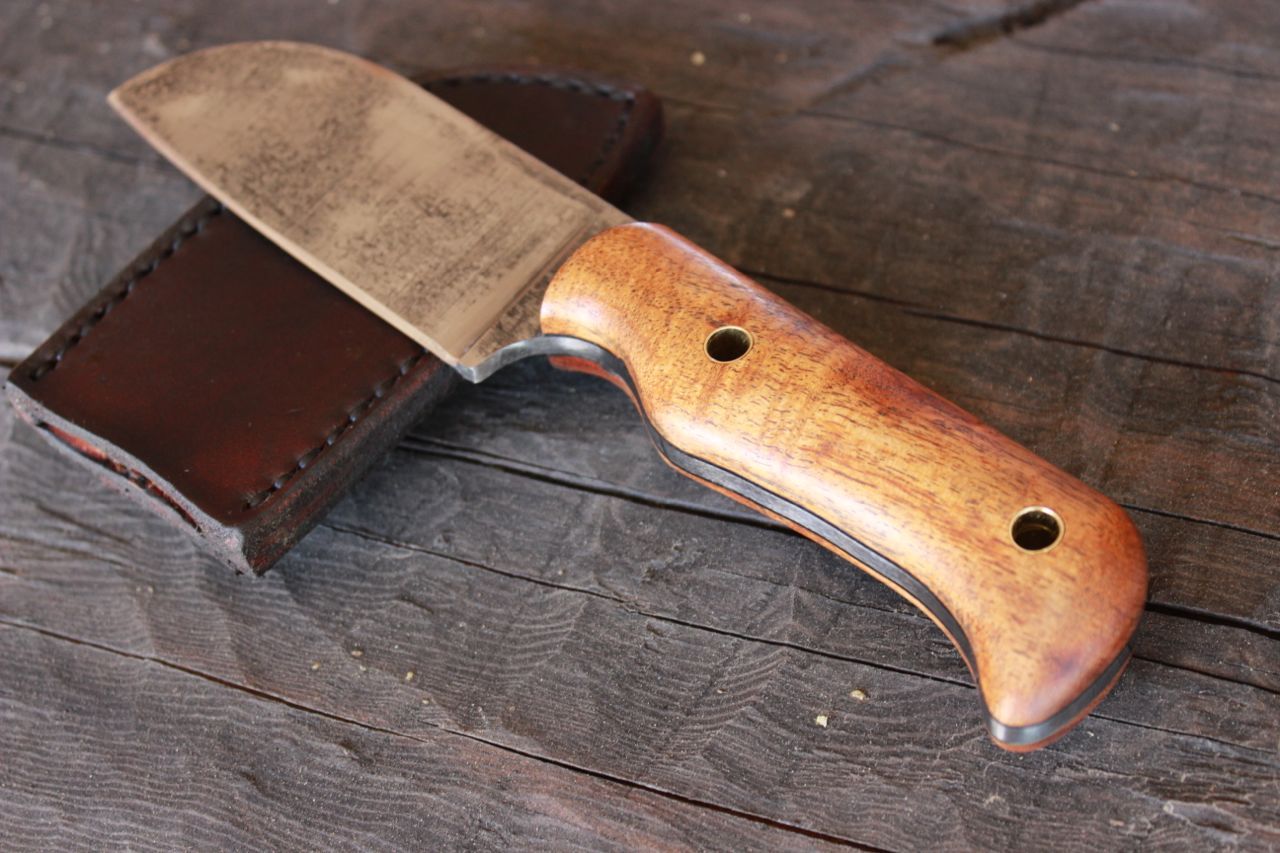 Handmade Firecreekforge.Com Hand Made Utility Chopper Knife Bushcraft ...