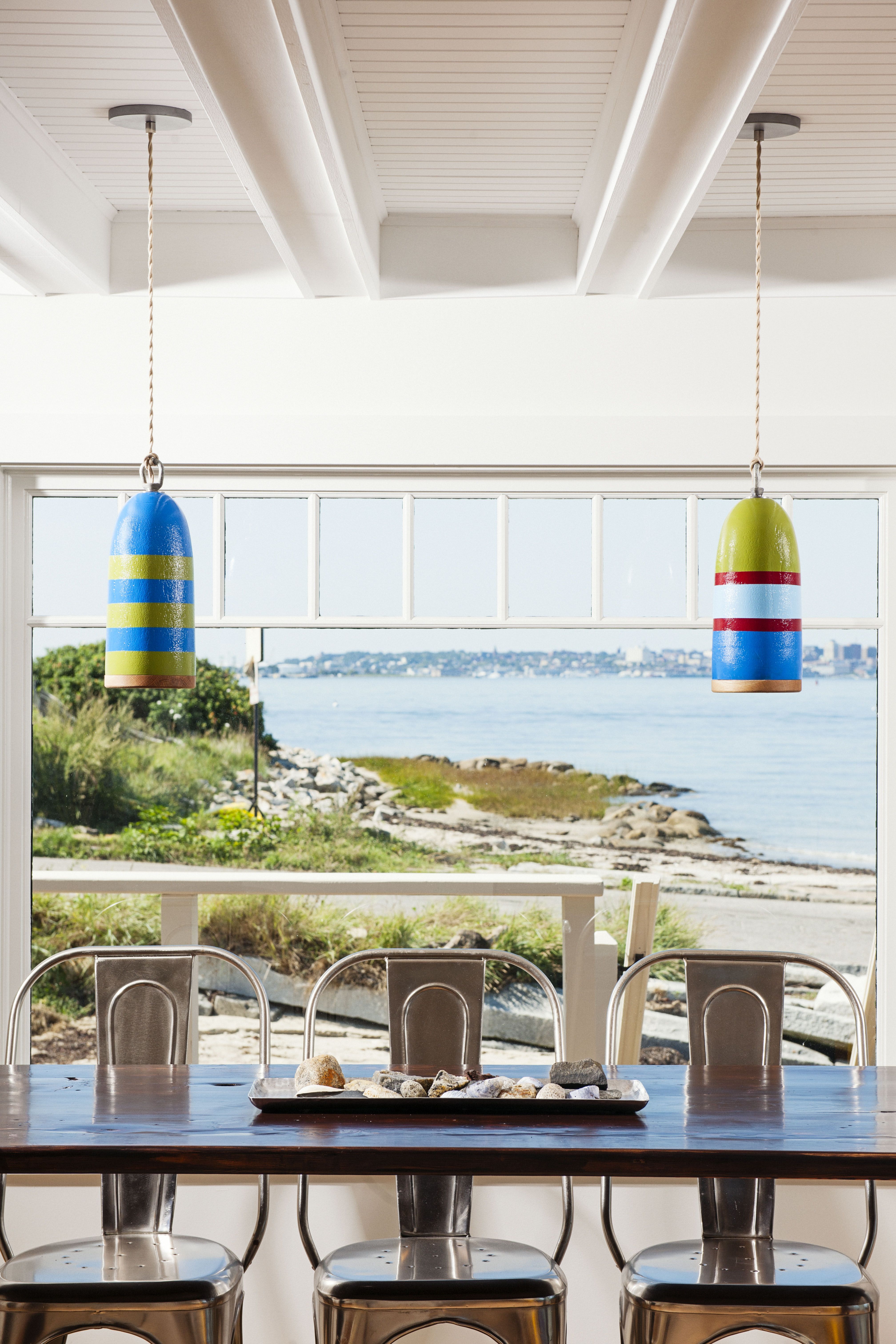 Buy a Custom Lobster Buoy Pendant Light, made to order from Dso ...
