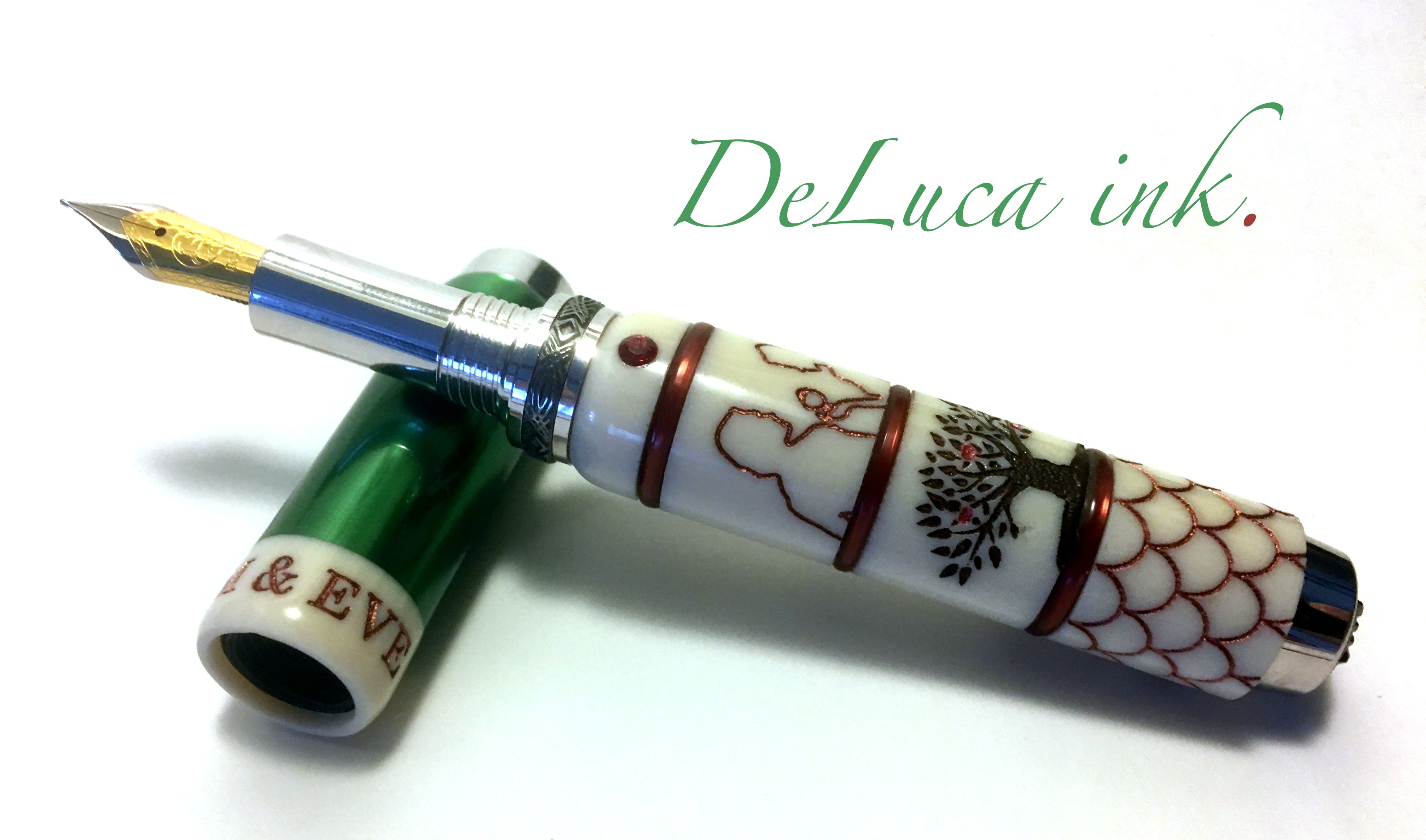 Hand Made Custom Fountain Pens by Deluca Ink. | CustomMade.com