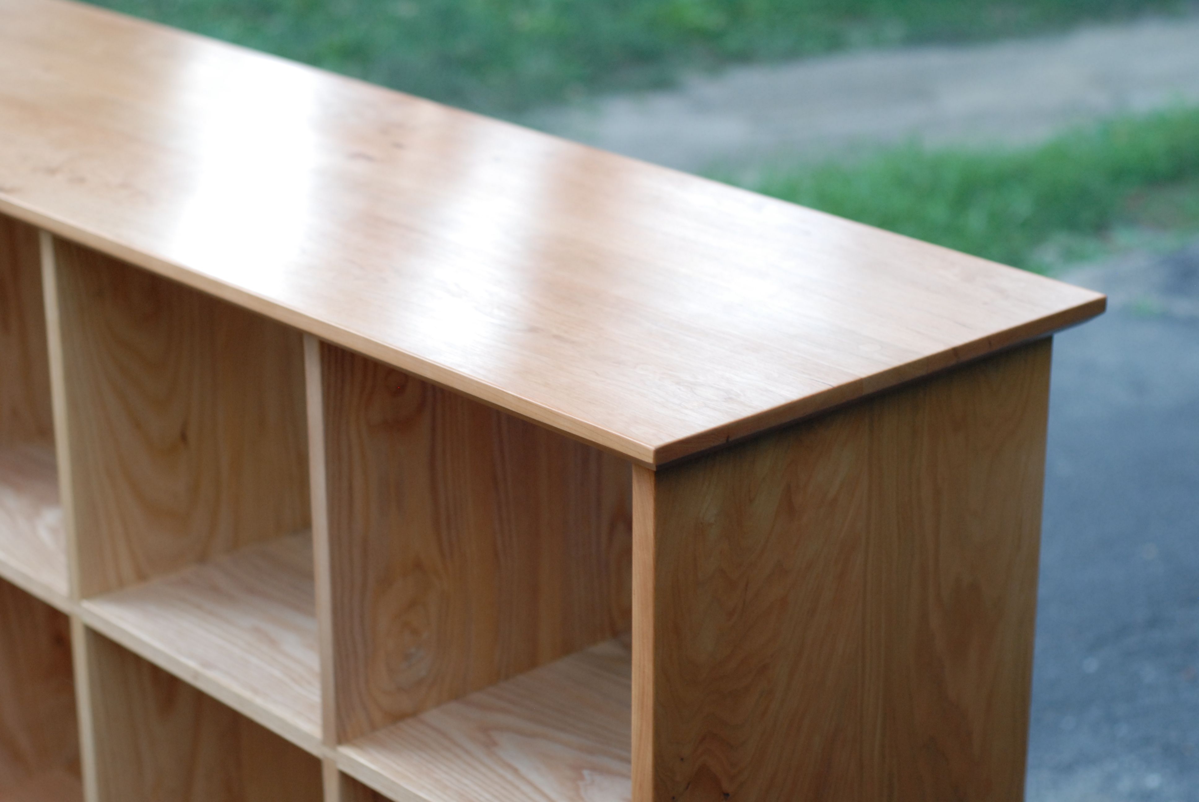 Handmade Vinyl Storage Cabinet by D. Geoffrey Patterson | CustomMade.com