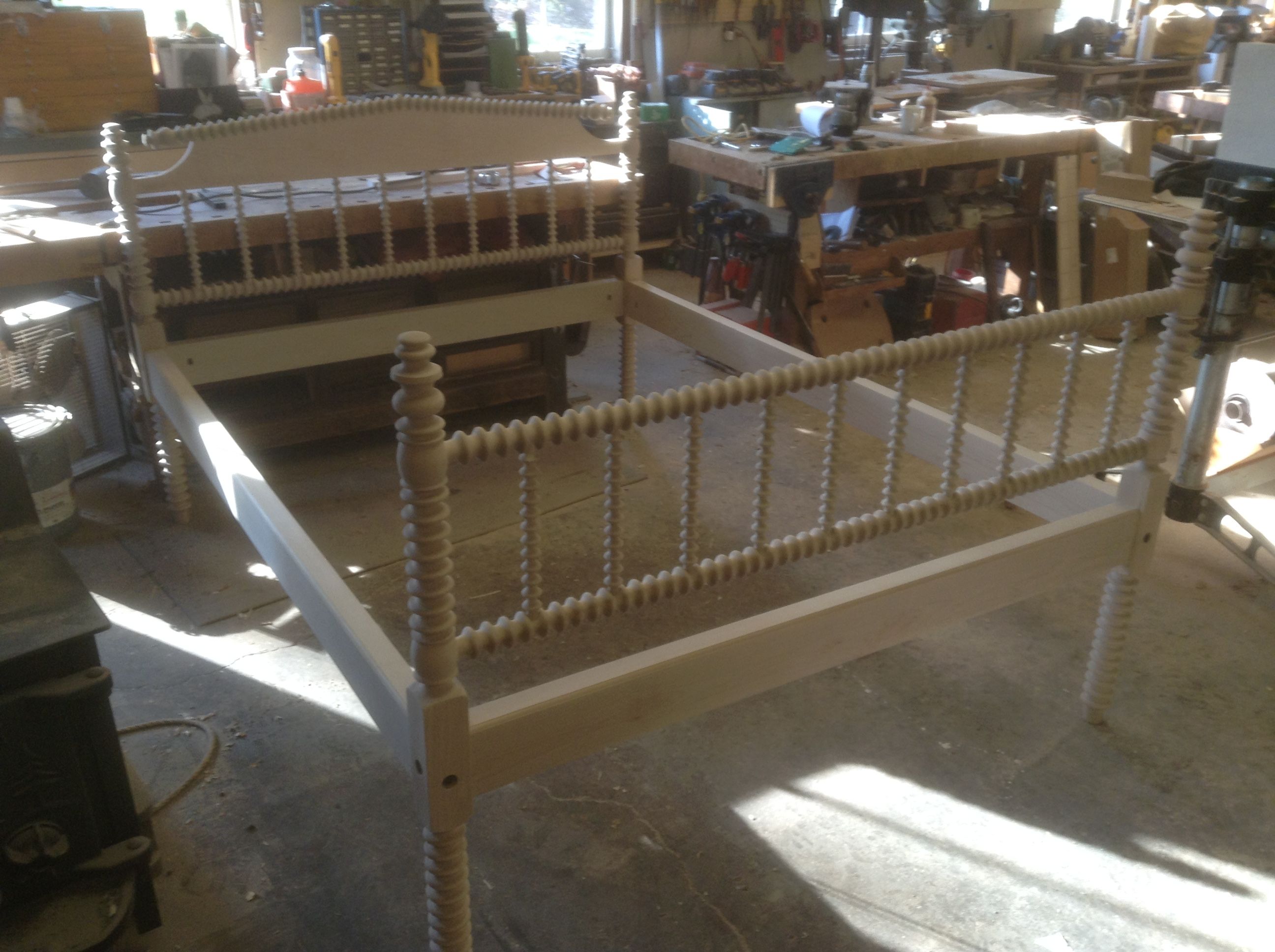 Hand Crafted Spool Beds by The Country Bed Shop | CustomMade.com
