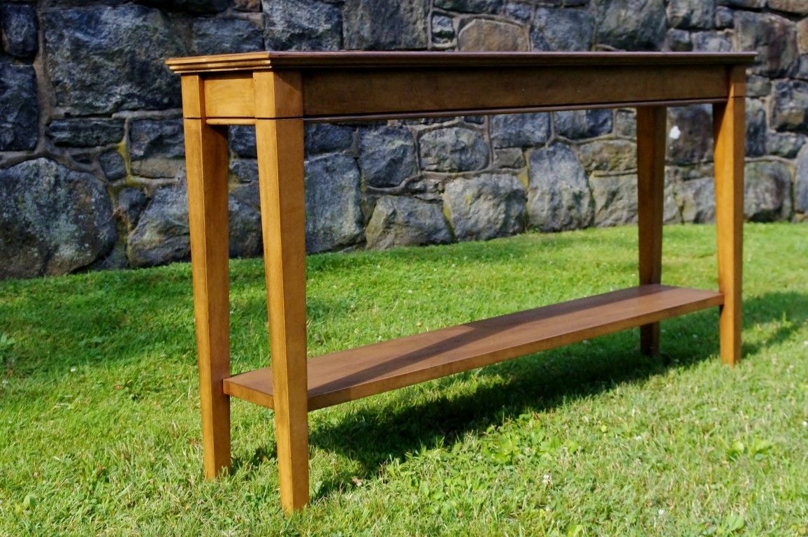 Custom Sofa Table, Console Table by JKB Design | CustomMade.com