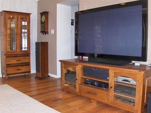 Hand Made Tv/Stereo Cabinet by Steve Woolley Handcrafted Furniture and ...