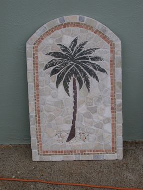 Hand Crafted Palm Tree Tile Murals by Makena Art Tile Murals ...