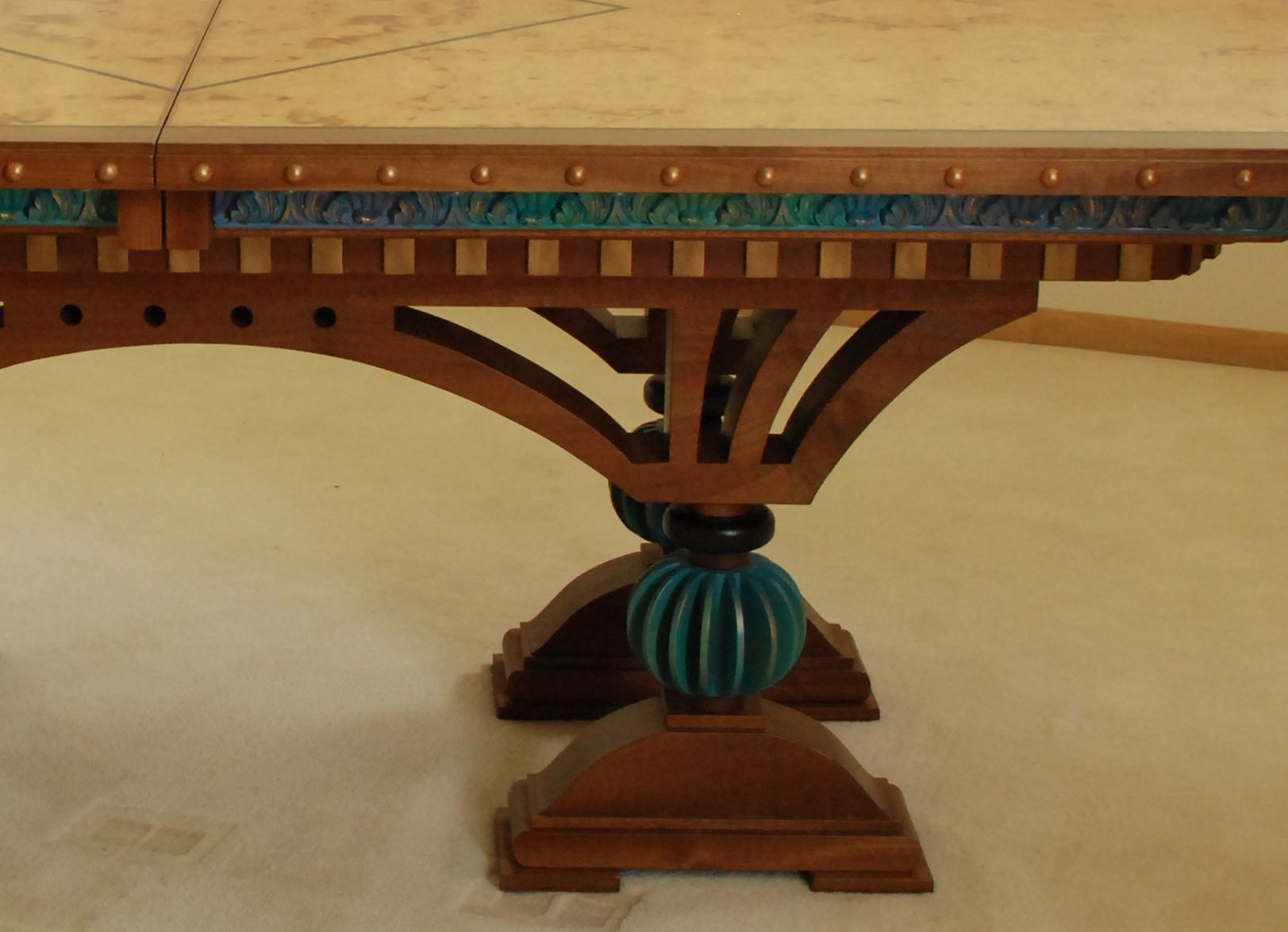 Hand Made Custom Dining Table by Third Street Studios | CustomMade.com