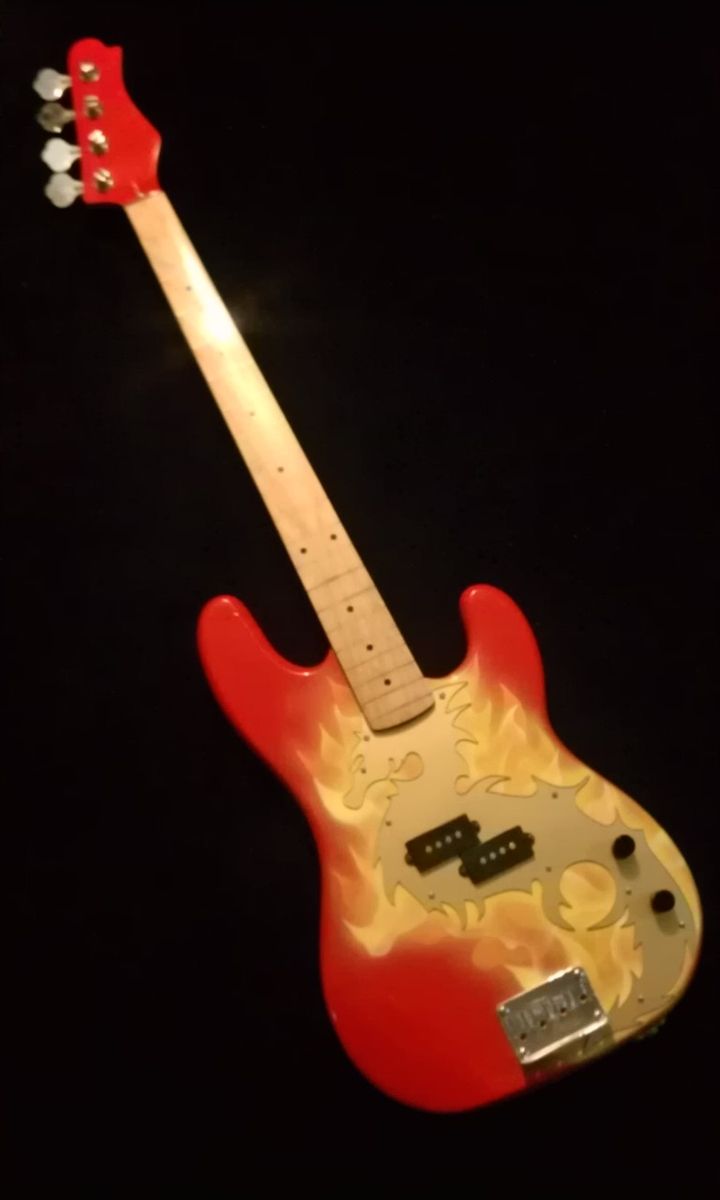 Handmade Custom Bass by Z-Max Guitars | CustomMade.com