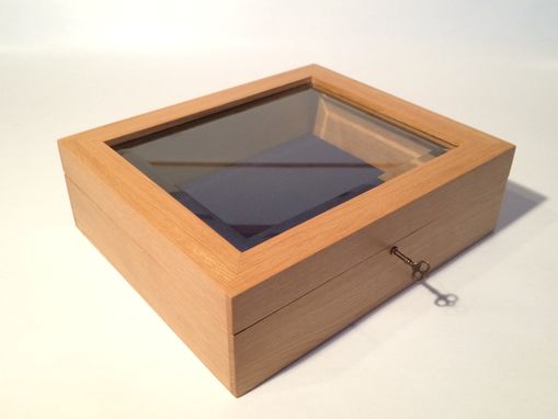 Handmade Custom Wooden Display Boxes by Wood Designs by Glenn G. Nief ...
