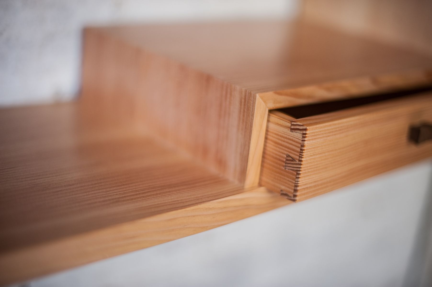 Hand Made Slope Cabinet by Adam Sholl Furniture | CustomMade.com