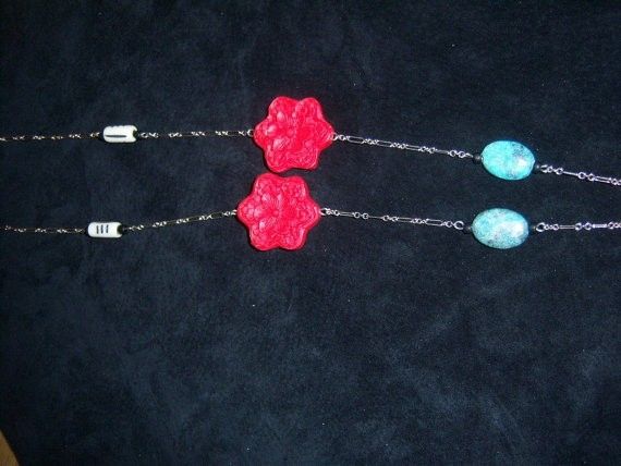 Buy Custom Made Real Silver Necklace Chain With White Buddha Charm ...