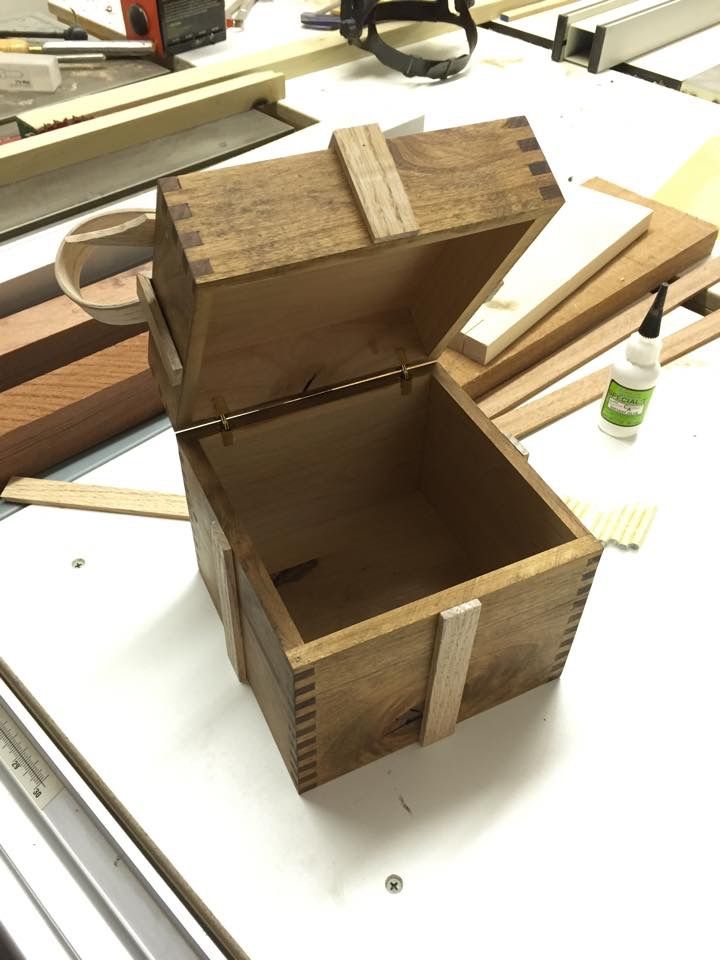 Handmade Custom Boxes by Gladman Designs Inc | CustomMade.com