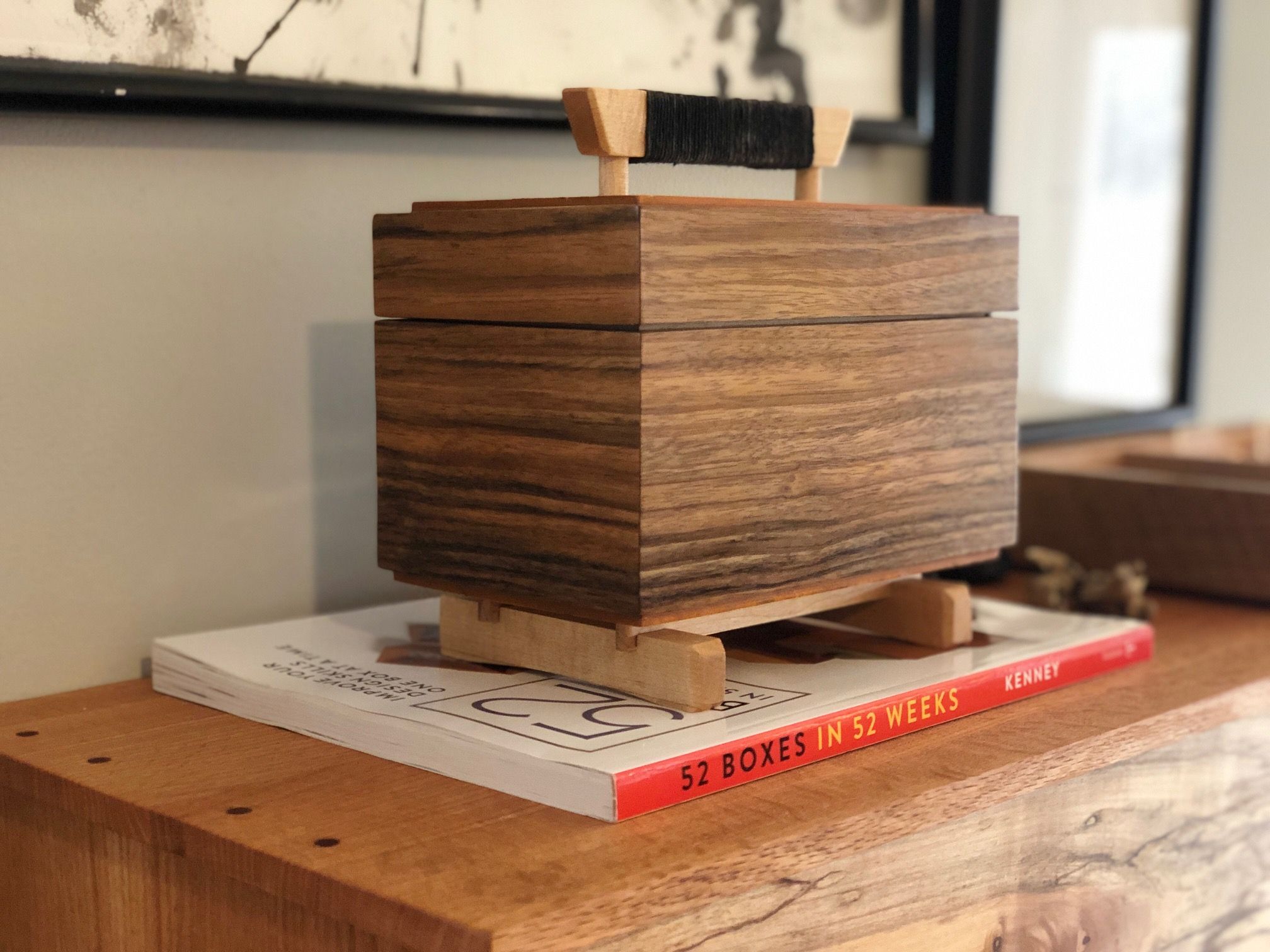 Custom Made Tea Box by Mako Woods + Wares | CustomMade.com