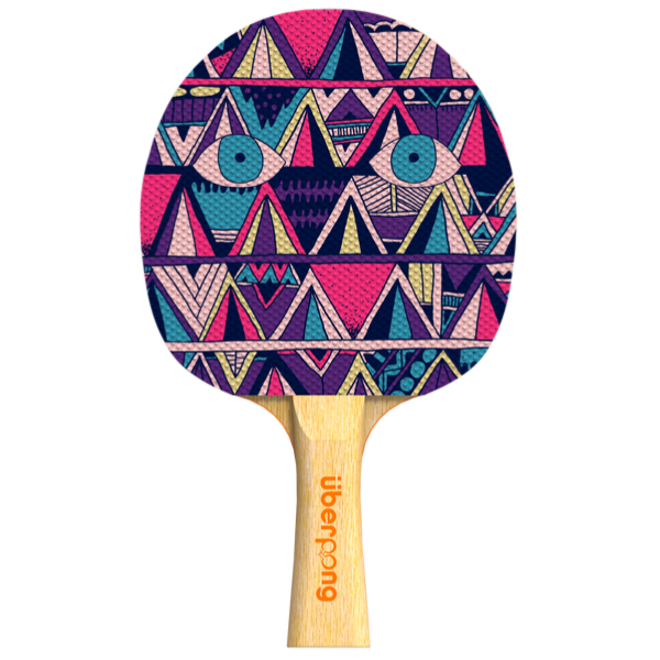 Buy Hand Made Designer Ping Pong Paddles By Uberpong Made To Order