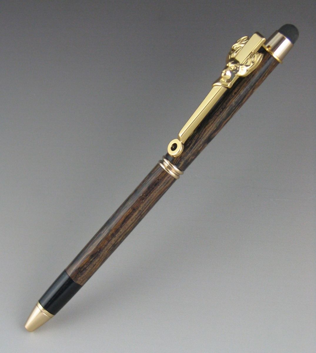 Hand Crafted Speciality Pocket Clips, Stylus And Pen by ...