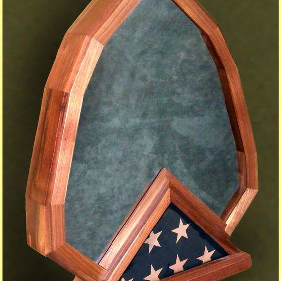 Hand Made Custom Shadow Boxes And Display Cases For Military ...
