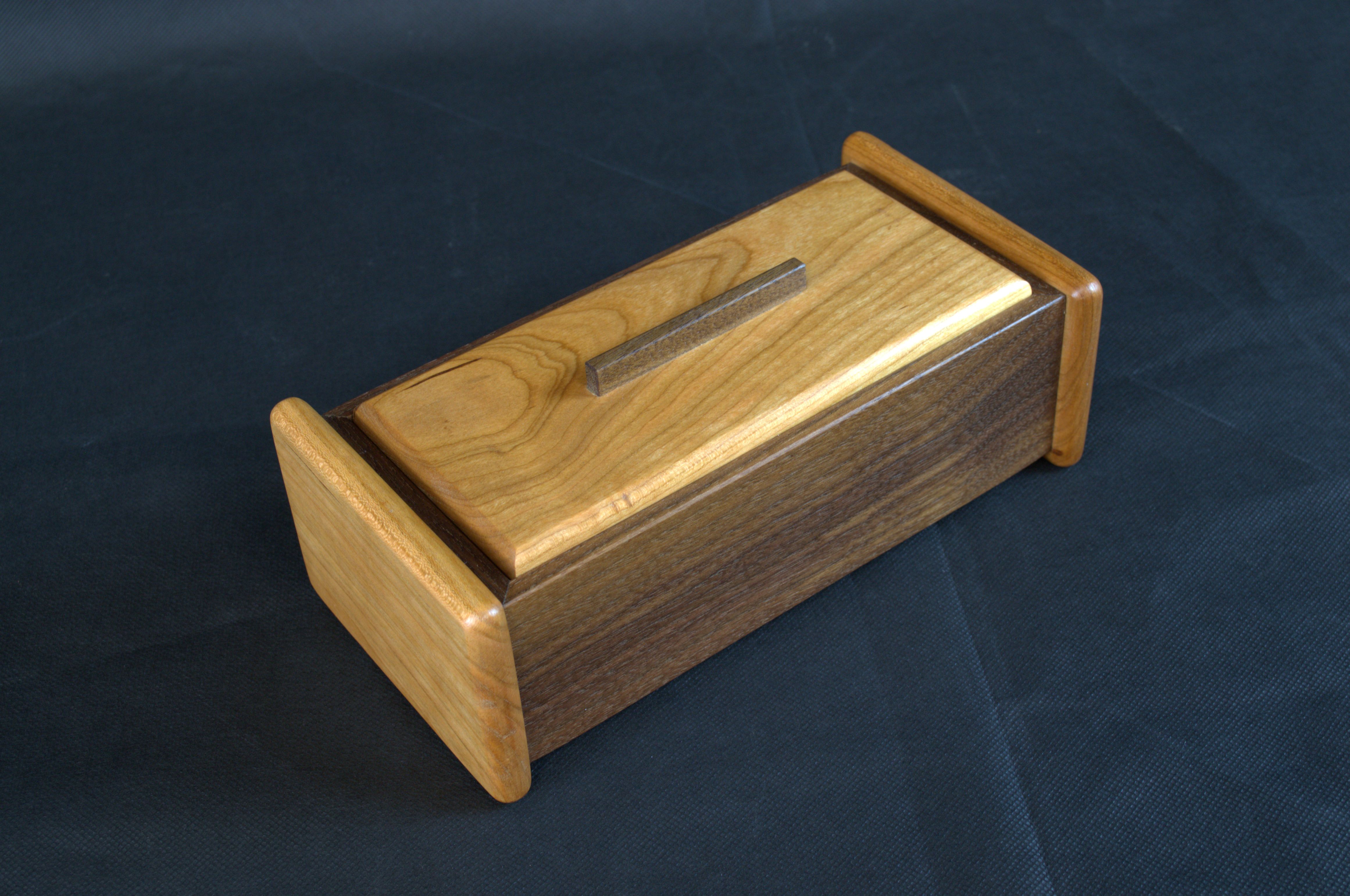 Buy Custom Handmade Wood Jewelry Box, made to order from Langer ...