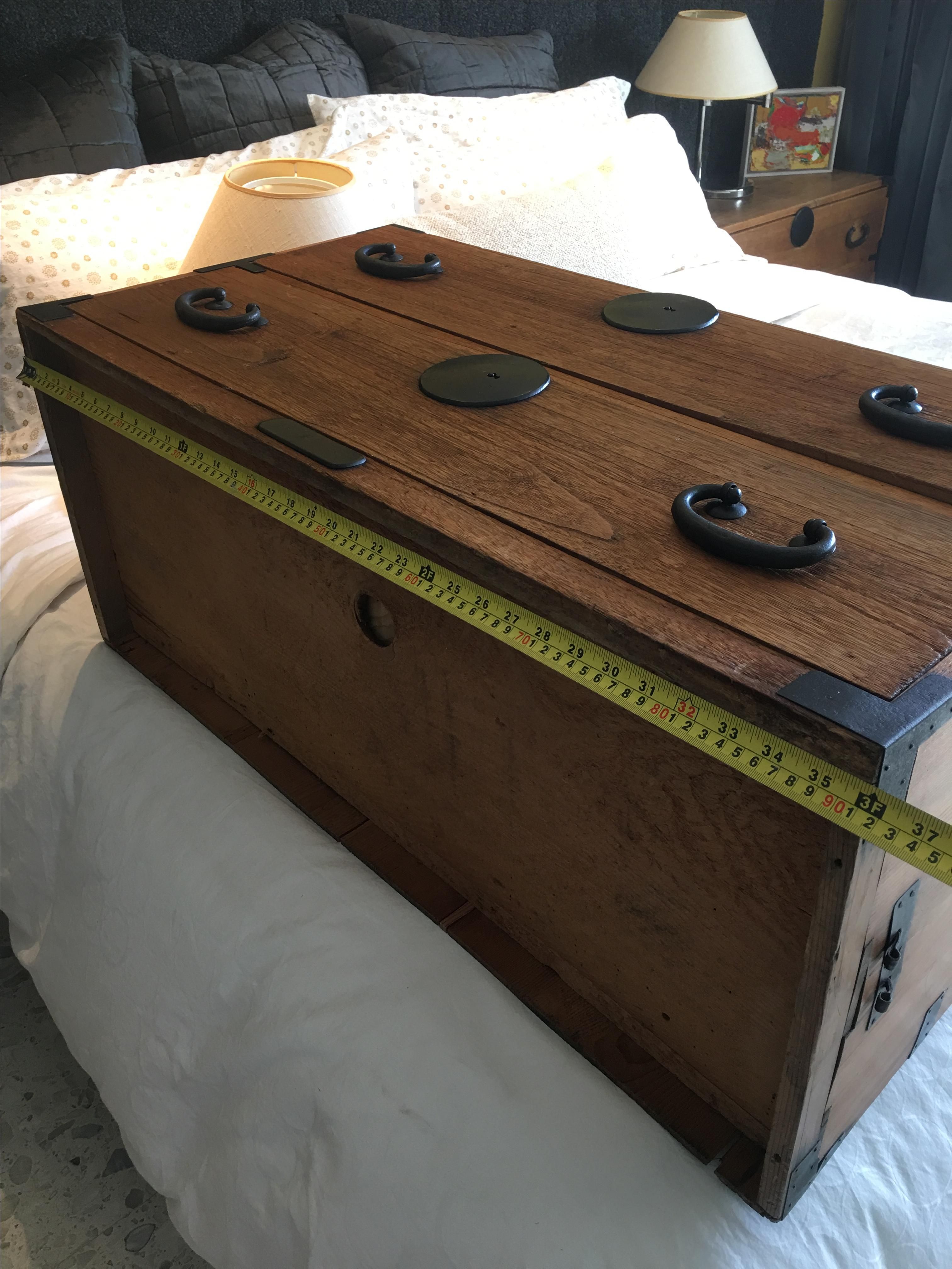 Custom Made Black Tansu Chest Bases by Thunder Valley Art | CustomMade.com