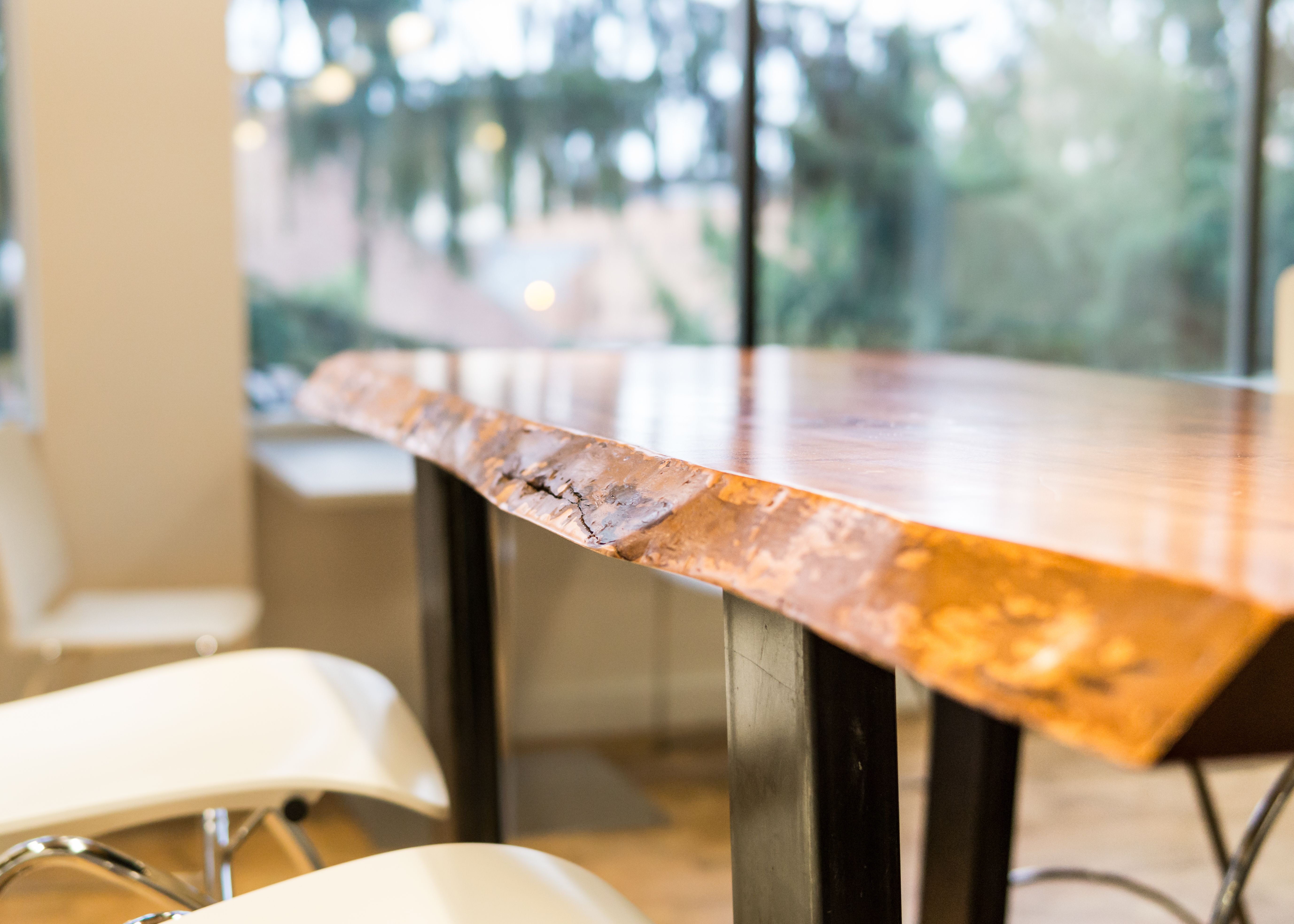 Custom Bar Height Lunch Table by Greg Pilotti Furniture Maker ...