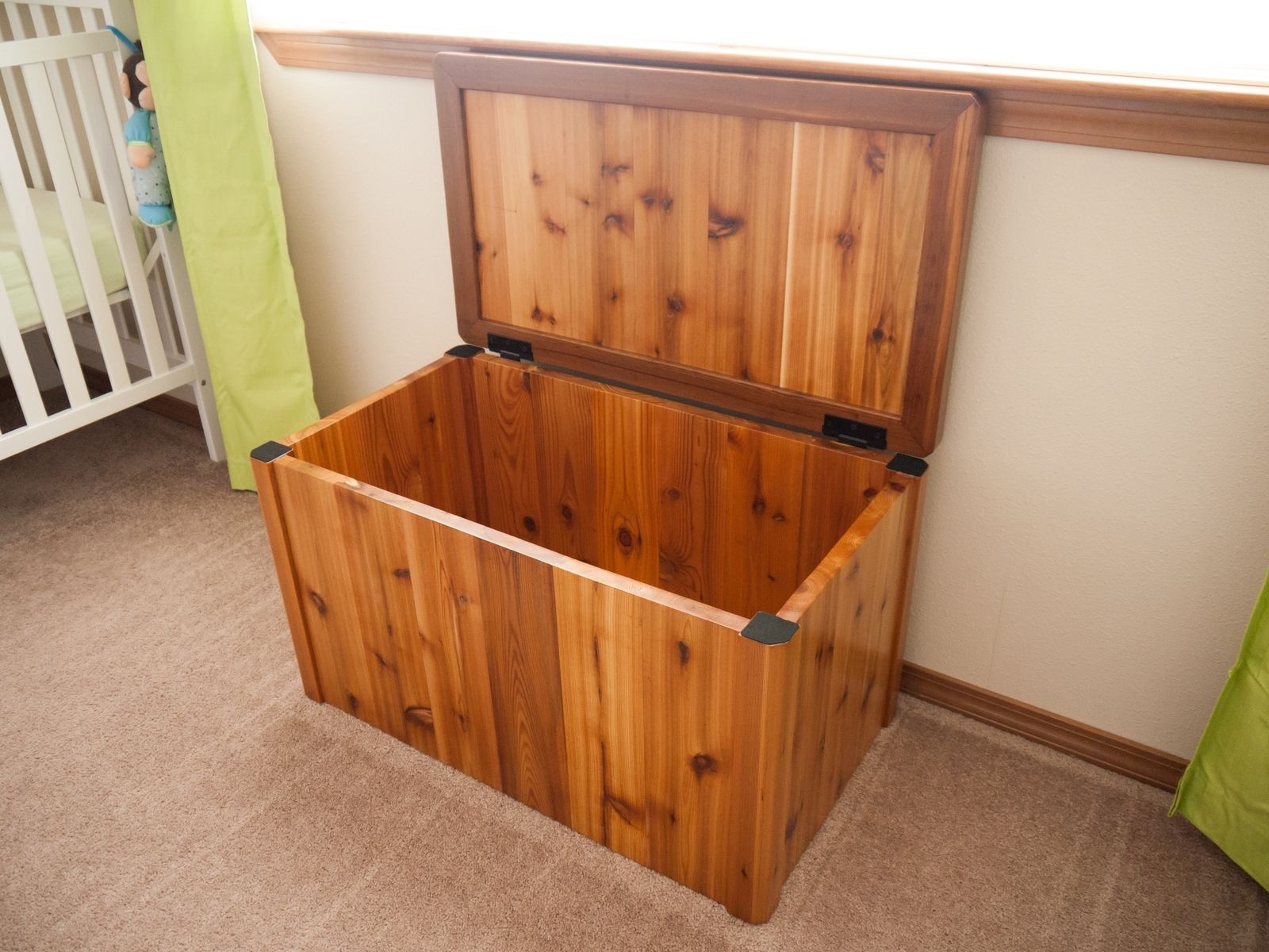 Hand Crafted Toybox by fallen leaf woodworks | CustomMade.com