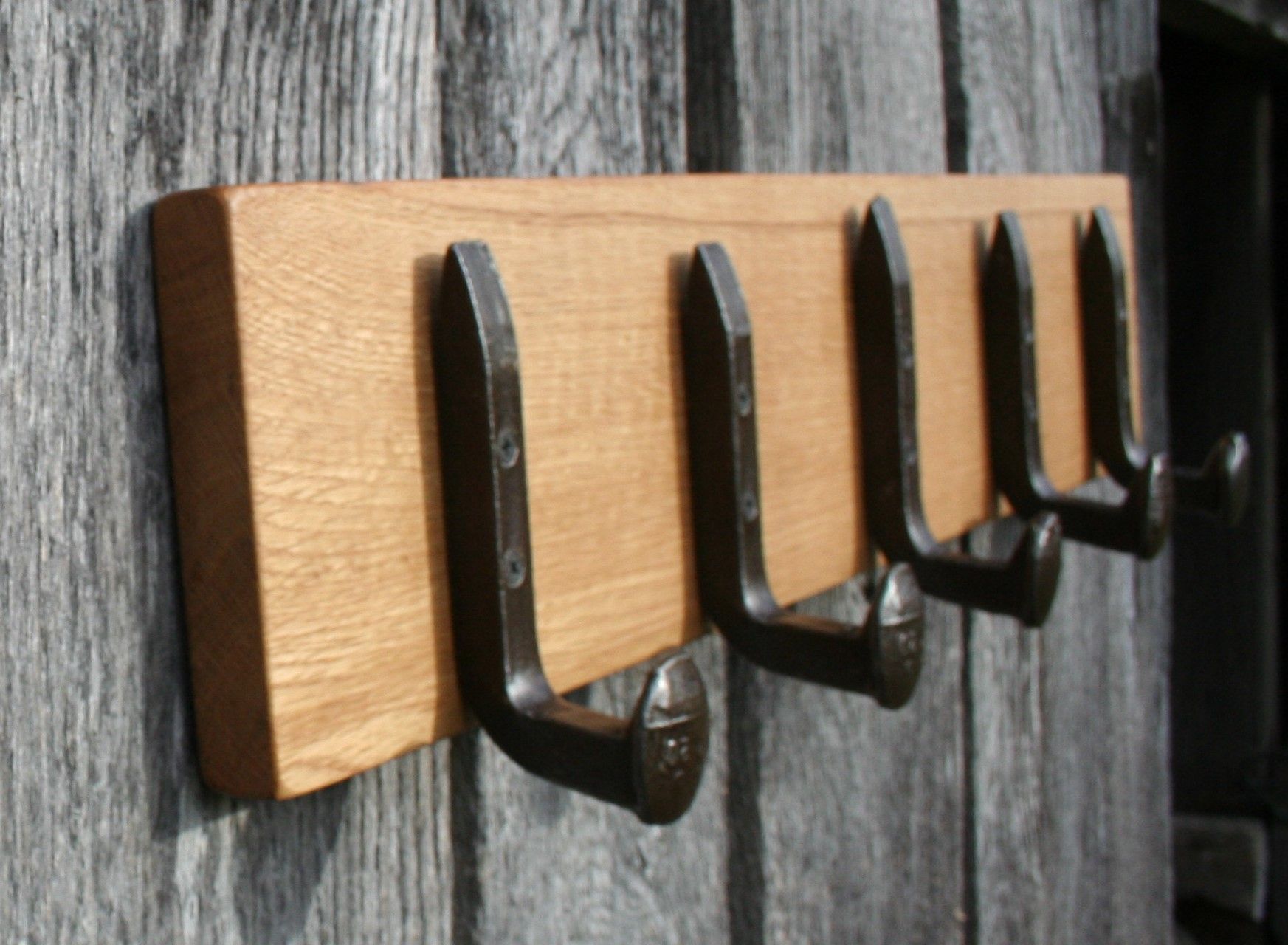Buy Handmade Hand Crafted Rail Road Spike Coat Rack., made to order ...