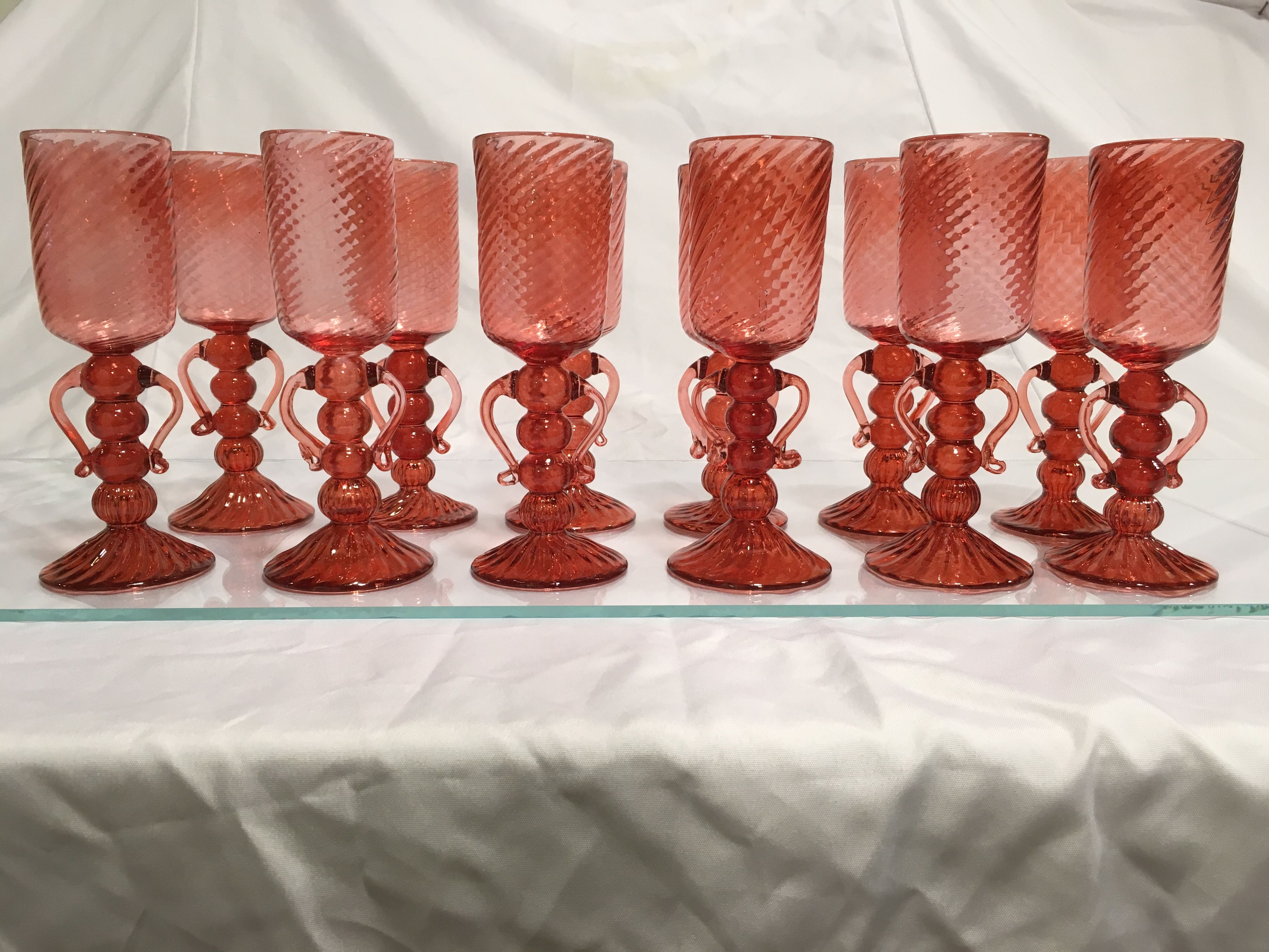 Handmade Custom Goblets And Stemware by Short Line Glass | CustomMade.com