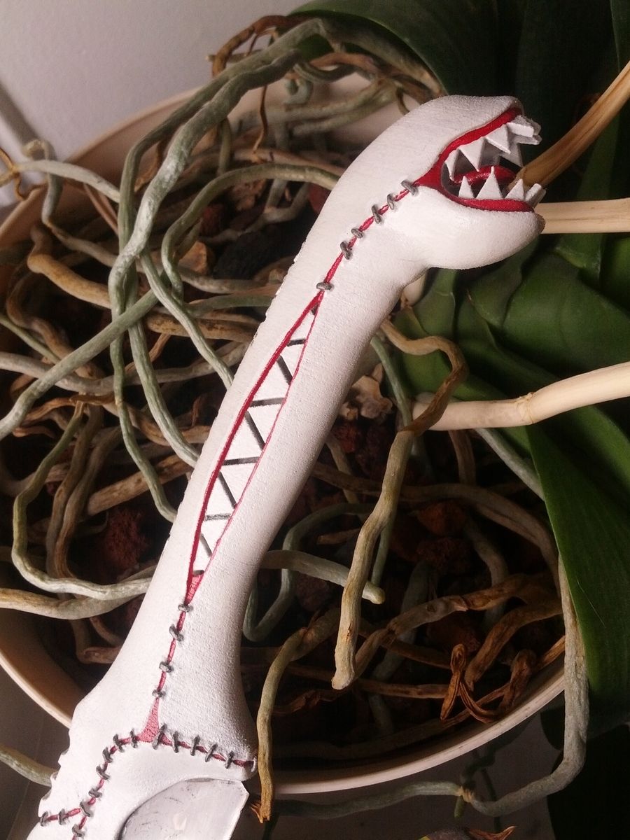 Hand Made Khezu Fighter by Theo Rock Nazz | CustomMade.com