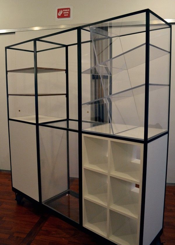 Hand Crafted Custom Storage Shelving by Oblik Studio | CustomMade.com