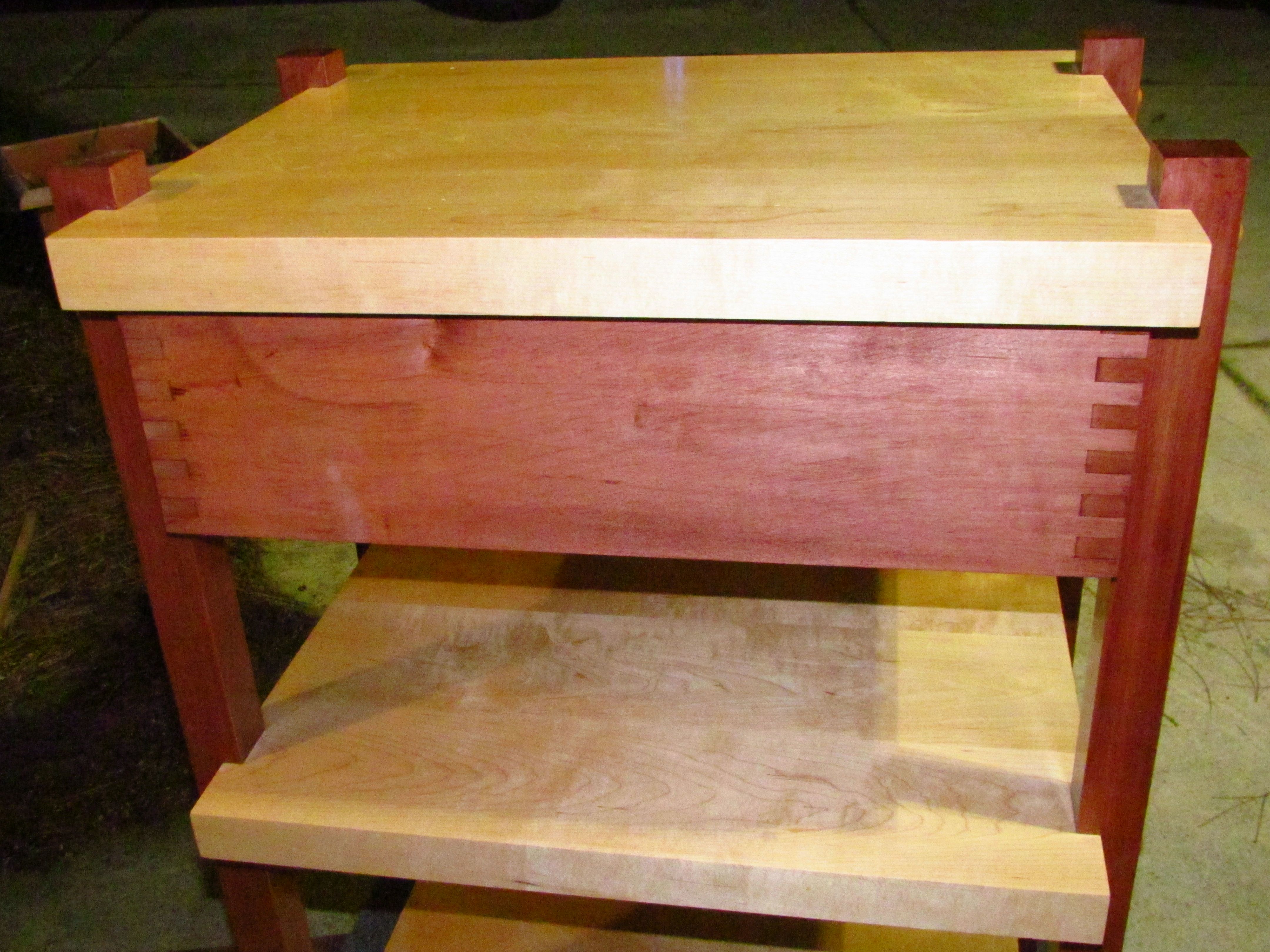 Custom Made Stereo Cabinet by Dixie Woodworking | CustomMade.com