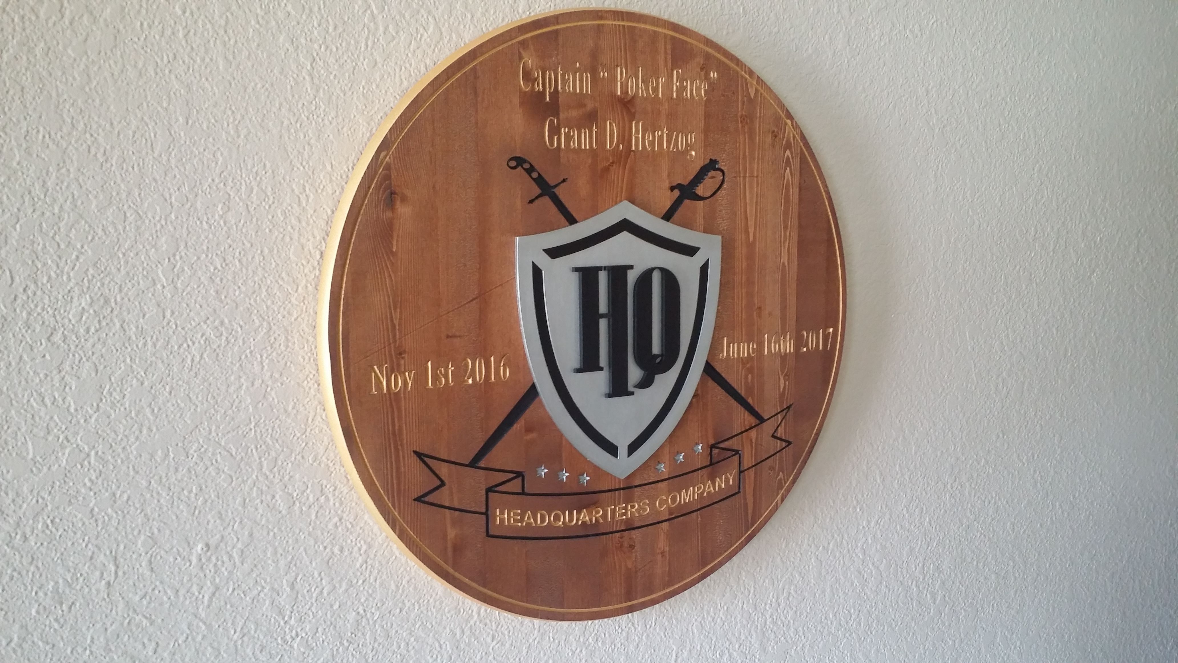 Hand Crafted Military Signs: By Focal Point Signs Albuquerque by Focal ...