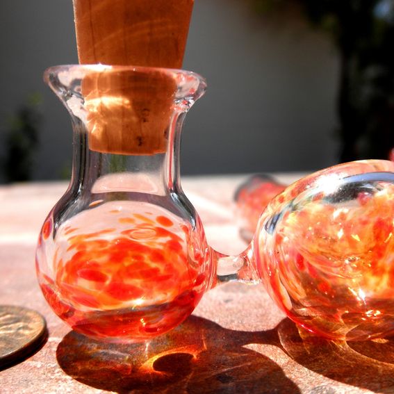 Custom Made Hand-Blown Glass Pipes