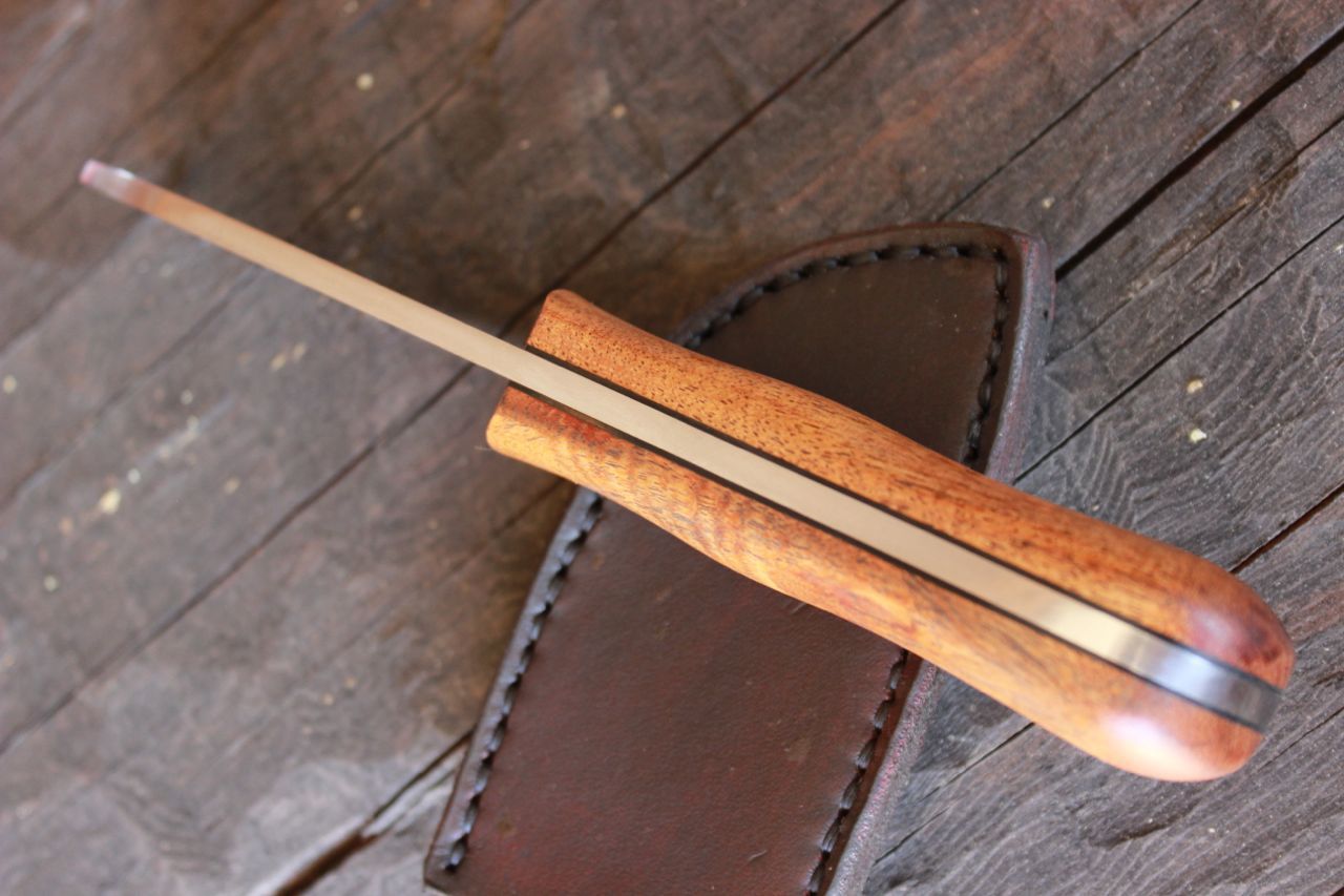 Handmade Firecreekforge.Com Hand Made Utility Chopper Knife Bushcraft ...