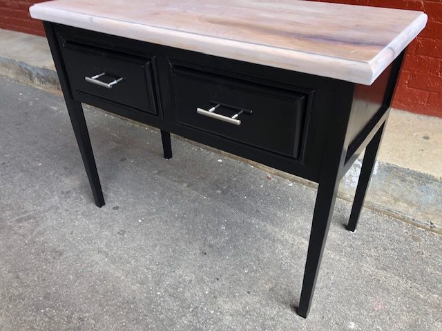Buy Hand Crafted Custom Made Console Table, made to order from ...