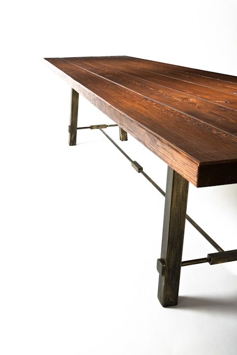 Hand Made Rustic Dining Table by Jg Custom Design | CustomMade.com