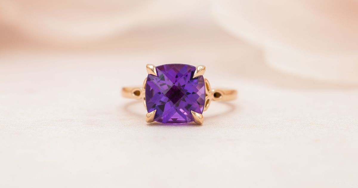 Exploring amethyst's color | CustomMade.com