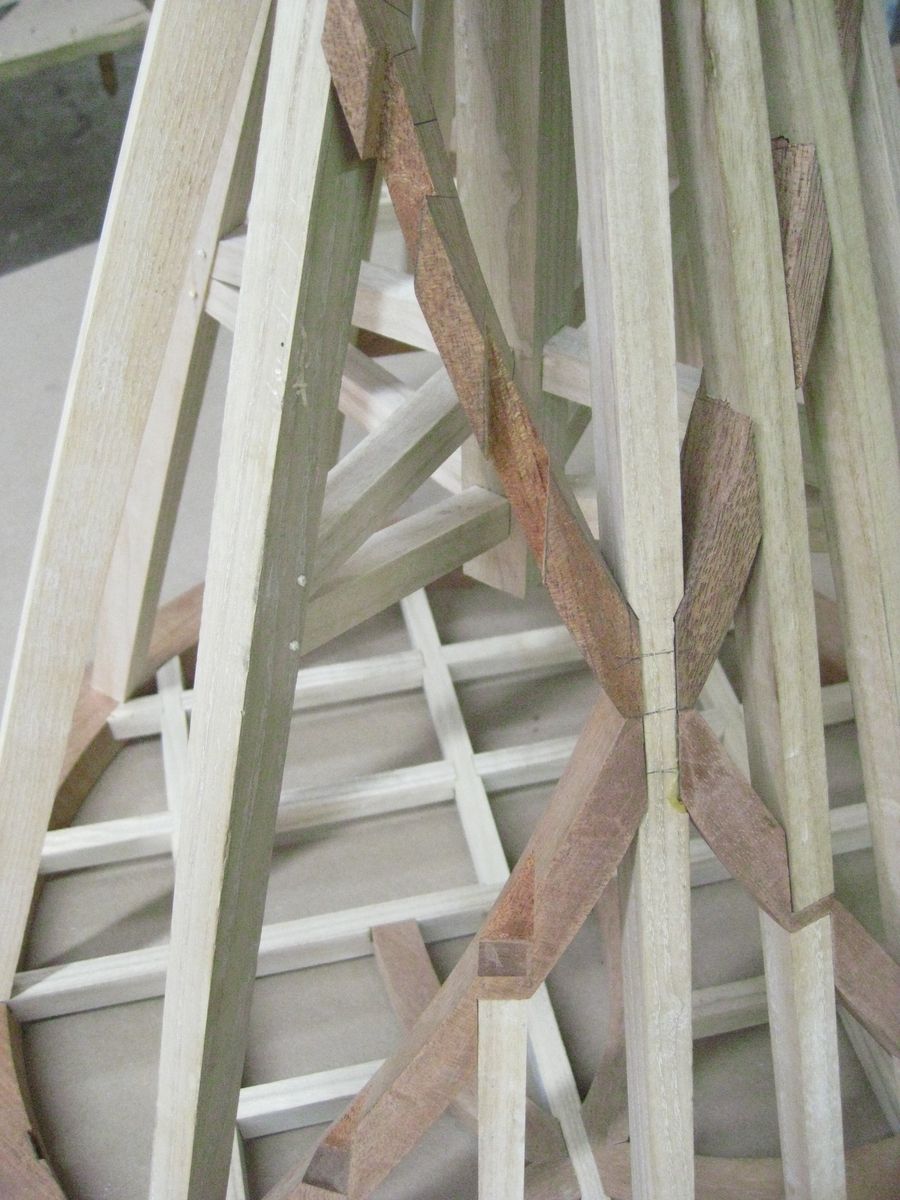 Hand Made Conical Roof System by Ash Woodworking | CustomMade.com