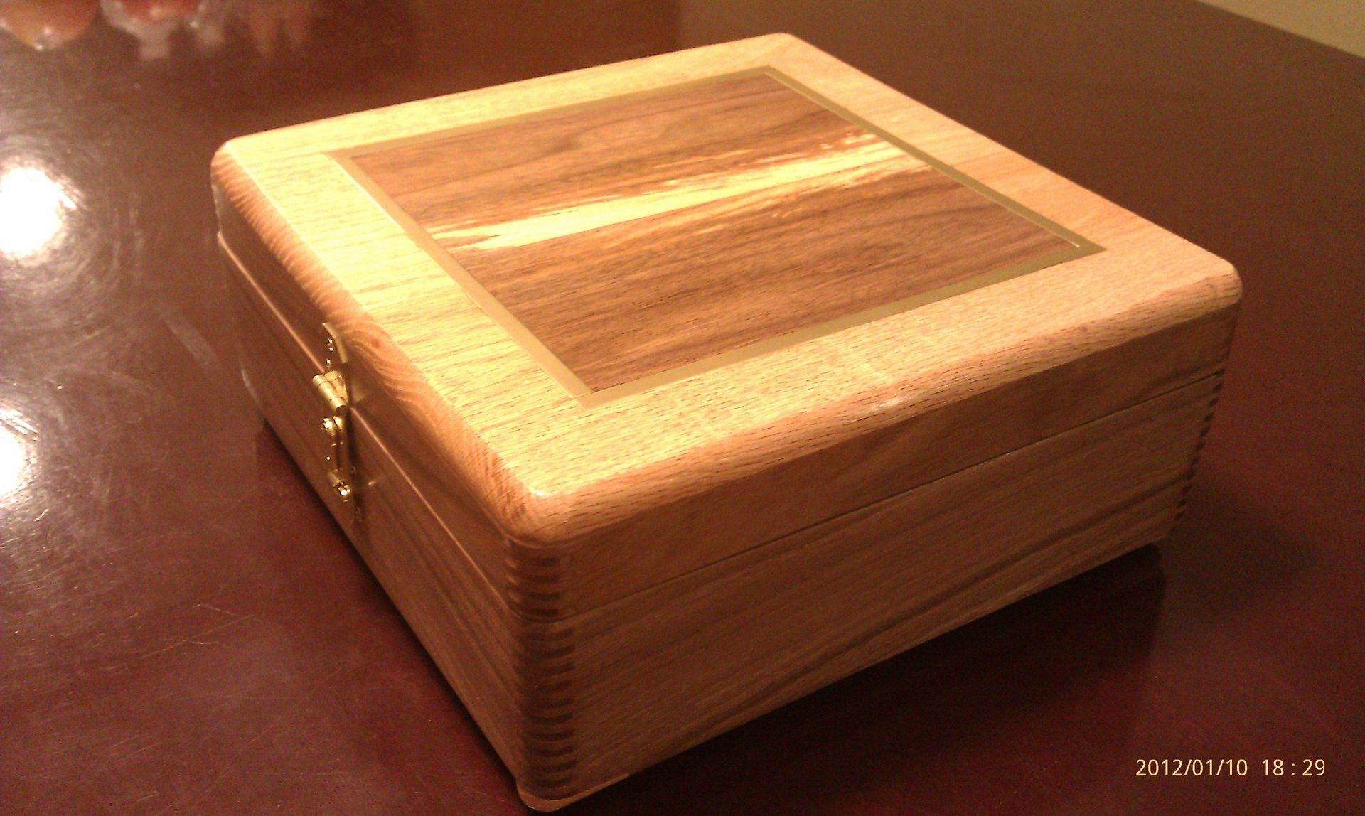Handmade Keepsake Box by Beauty Of Wood | CustomMade.com